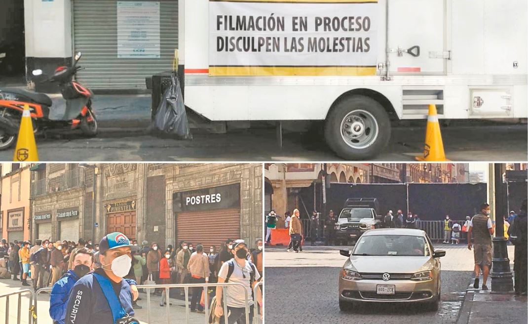 Iñárritu Pinta Calles Del Centro Histórico Viva La Farandula