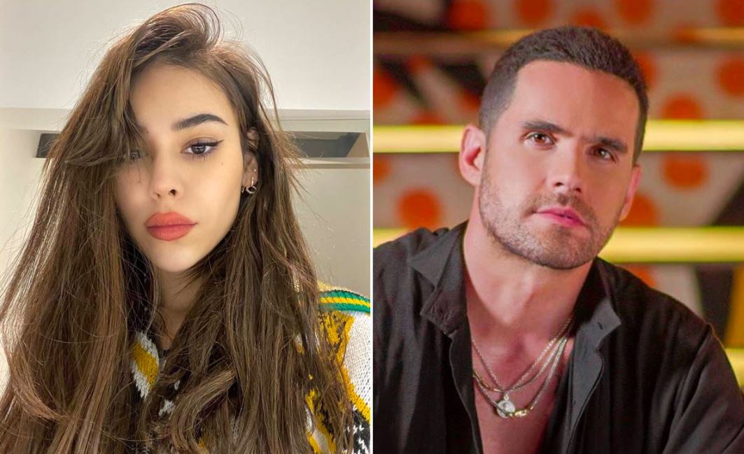 Danna Paola responde saludo de Eleazar Gómez | Viva la farandula