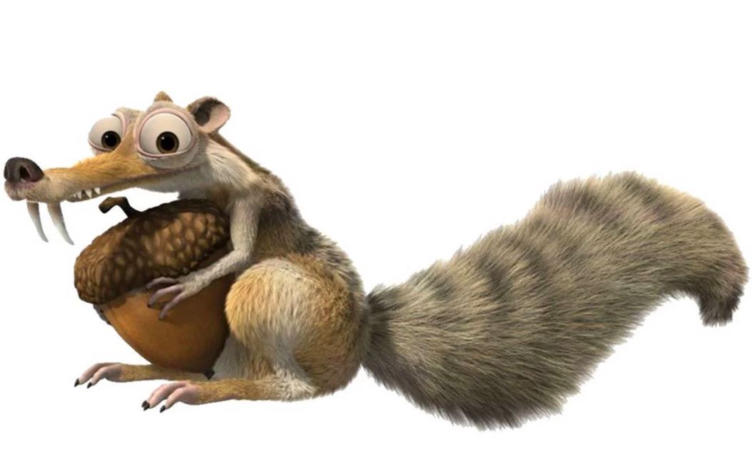 Adiós a Sqrat, la ardilla ya no aparecerá más en «La Era del Hielo ...