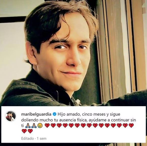 Maribel Guardia llora tras «volver a cantar» con su hijo Julián ... Maribel Guardia llora tras «volver a cantar» con su hijo Julián ...