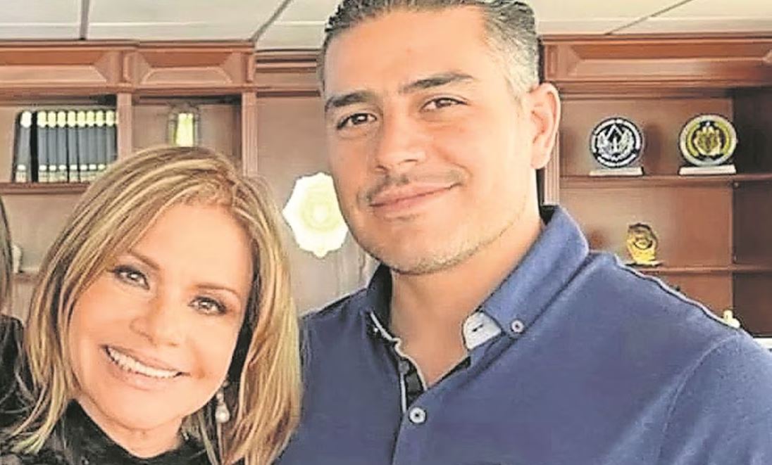 María Sorté presume foto con su hijo, Omar García Harfuch, y la llaman ...