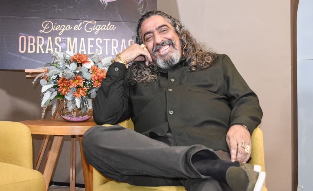 Diego el Cigala rinde tributo al bolero y al silencio | Viva la farandula