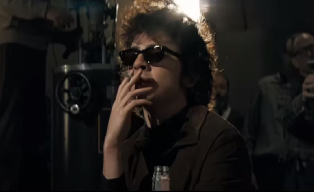 Así luce Timothée Chalamet como Bob Dylan en nueva biopic | Viva la ...
