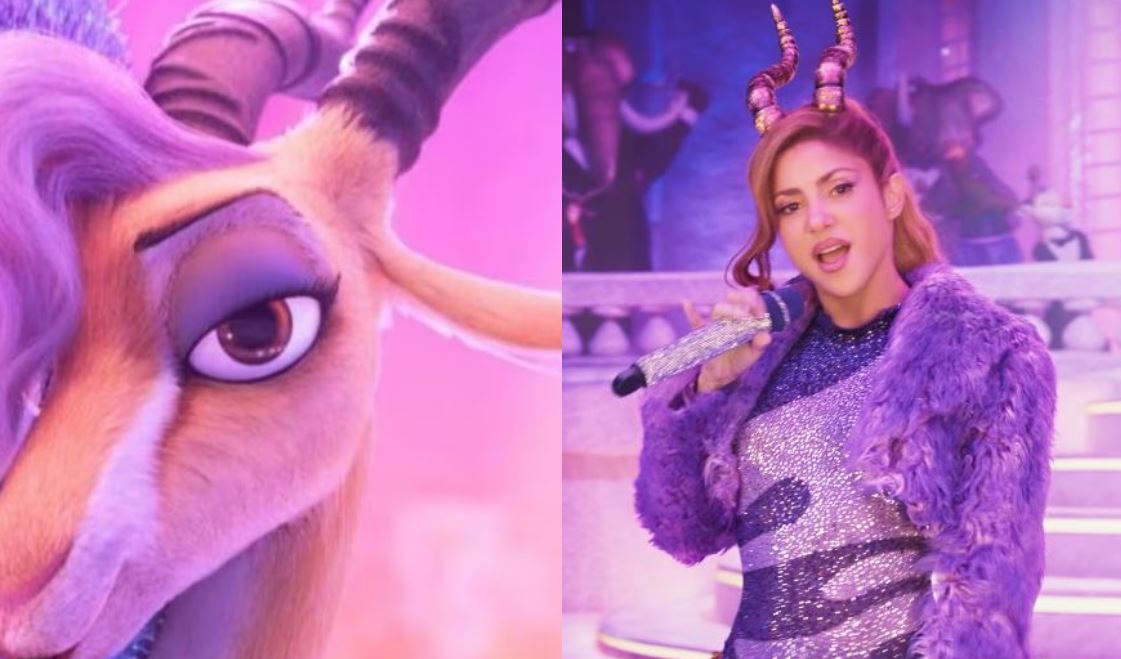 Shakira regresa a Disney con el video musical de la película “Zootopia ...